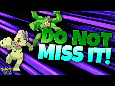 MACHOP COMMUNITY DAY IS COMING BACK in Pokémon GO!! Why This is Important!!