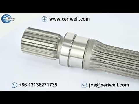 REXROTH A4VG125 Hydraulic Pump repair ktis-Drive Shaft|a10fm rexroth motor pdf|