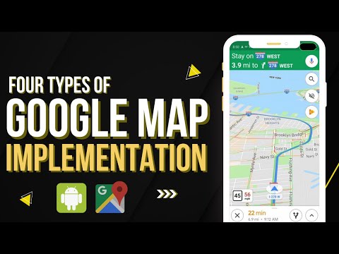 How to Implement Google Map in Android Studio - Google Maps in… - Partner