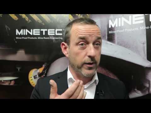 SAIMM New technology and innovation in the Minerals Industry Colloquium - Alan Fenelon l Minetec