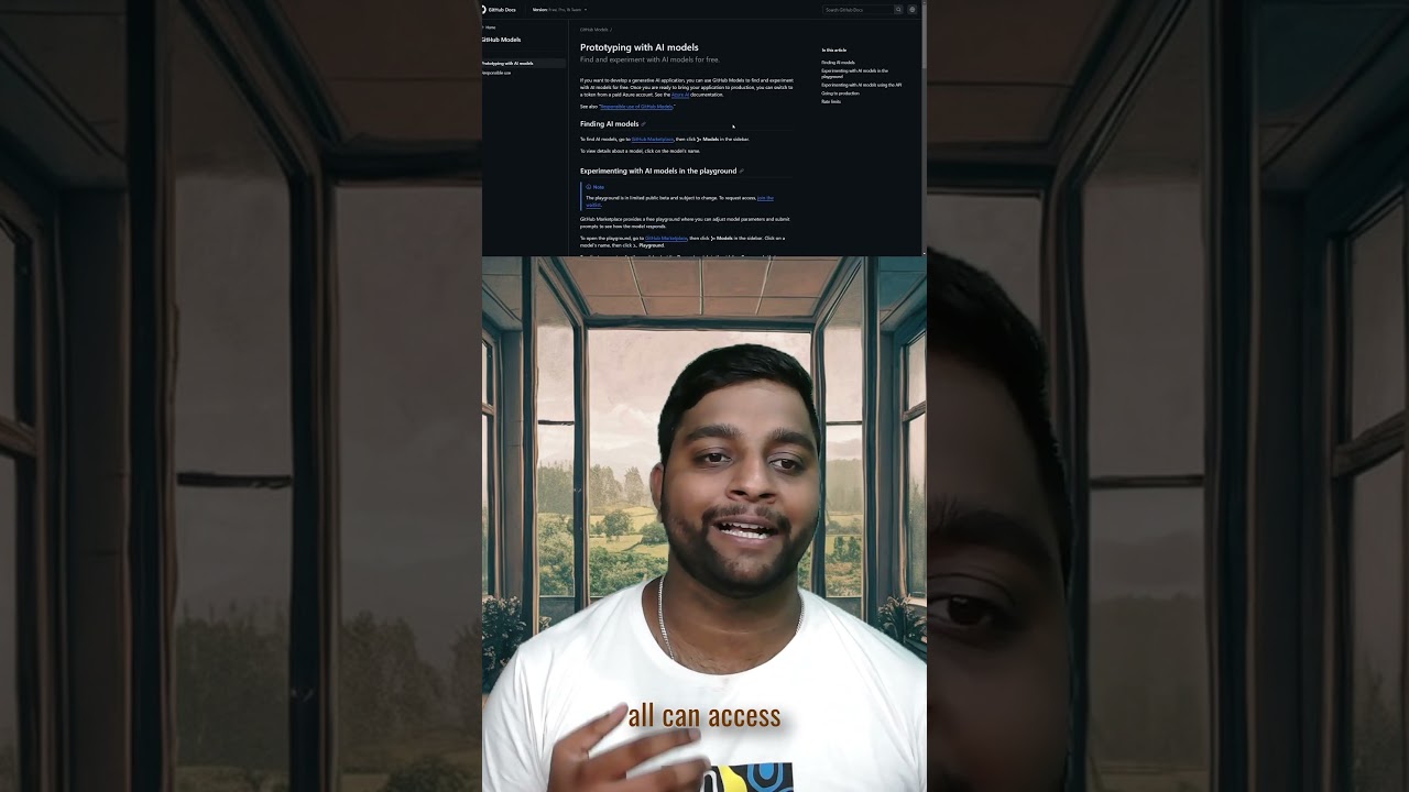 🚀 GitHub's New AI Model Release: A Game Changer! | Competing with Hugging Face #github @GitHub