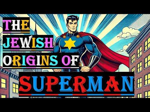 ✡️The Jewish Roots of Superman: Biblical Parallels and Hidden Meanings🇮🇱