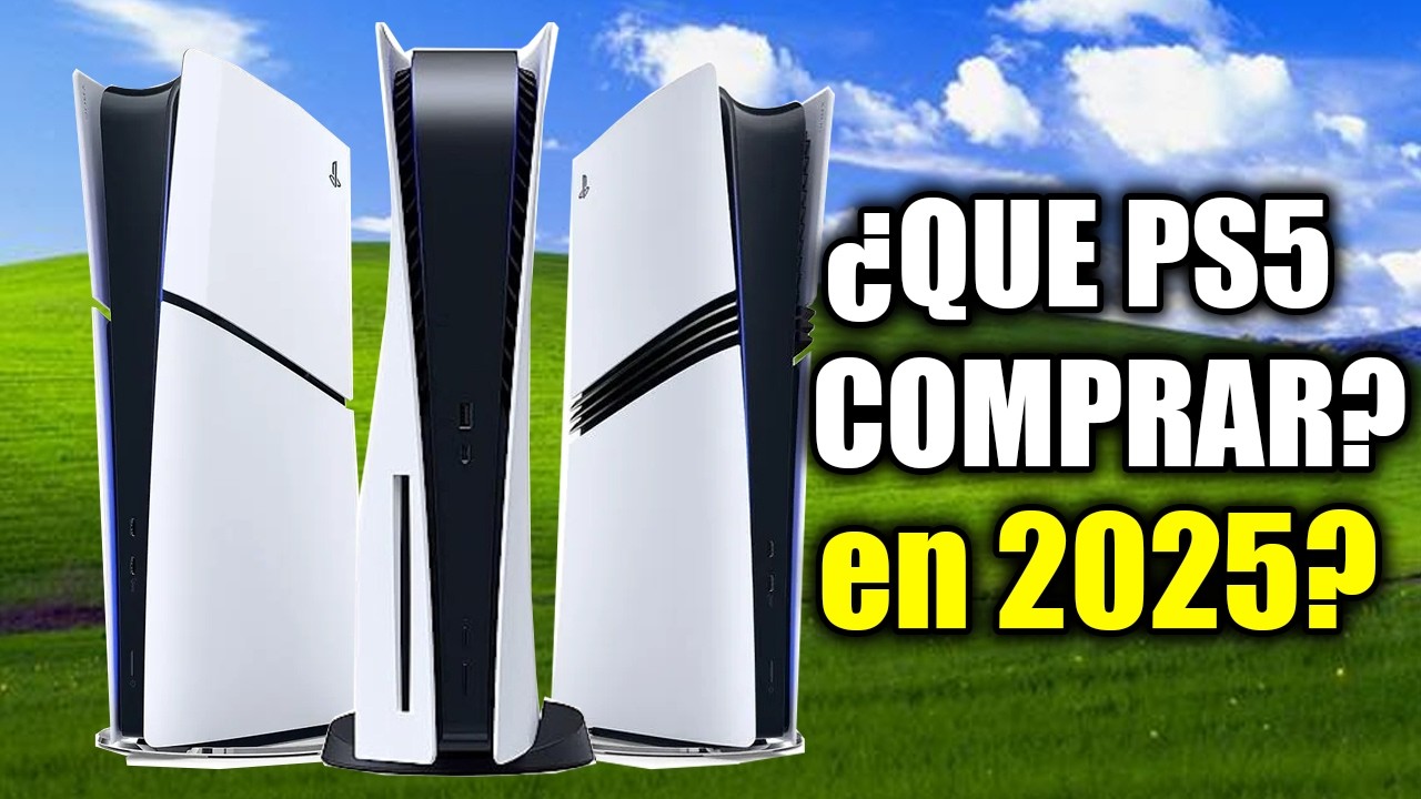 ✅ WHICH ONE TO BUY IN 2025? PS5 Slim vs PS5 Fat vs PS5 Pro