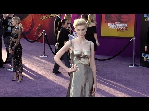 Elizabeth Debicki "Guardians of the Galaxy Vol 2" World Premiere