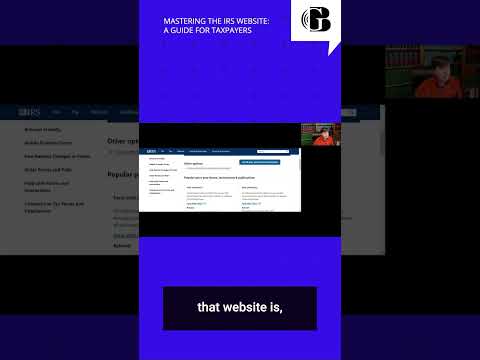 Mastering the IRS Website: A Guide for Taxpayers