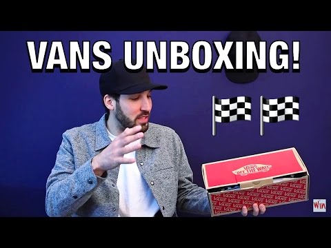 NEW VANS SNEAKER UNBOXING! CHECKERED UP!