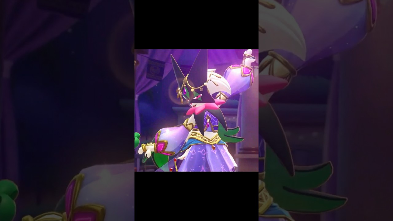 Meowscarada Dancer Style 💃 Pokémon Unite