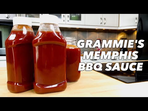Grammie's Memphis BBQ Sauce Recipe - Glen And Friends Cooking