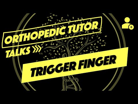 Trigger Finger / Trigger Thumb : Stenosing Tenosynovitis