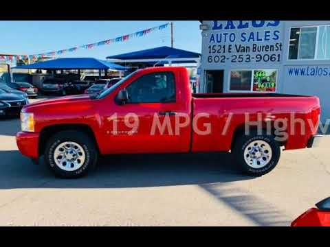 2007 Chevrolet Silverado 1500 LT1 for sale in PHOENIX, AZ