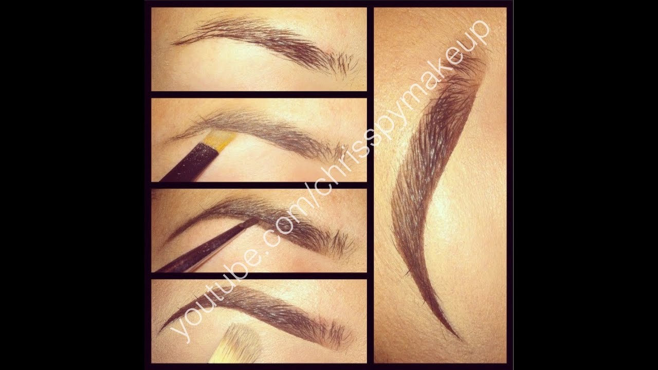 Gradient Brows Tutorial **UPDATED