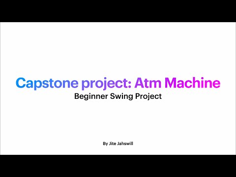 Java for Beginners | Capstone Project | Learn Java Programming Easily