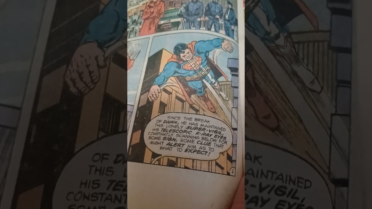 Action Comics #510 DC Comics 1980 Superman with all the snark on the cover