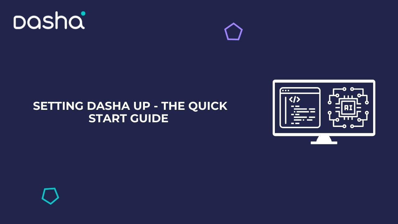 Dasha AI video lessons: how to get your VSCode set up to start building with Dasha