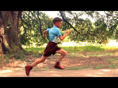 Corre, Forrest, corre (¡sigue siendo icónico 28 años después!) | Forrest Gump | Clip en Español