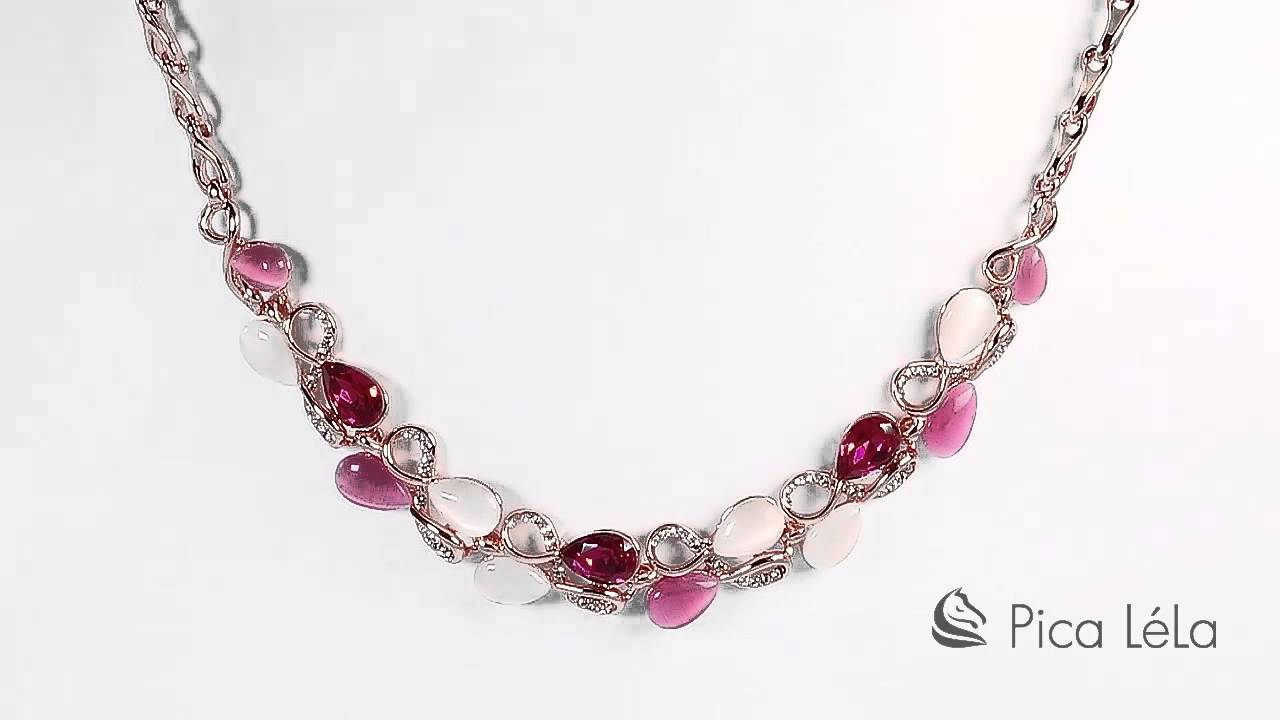 ROSA Necklace - Pica LéLa