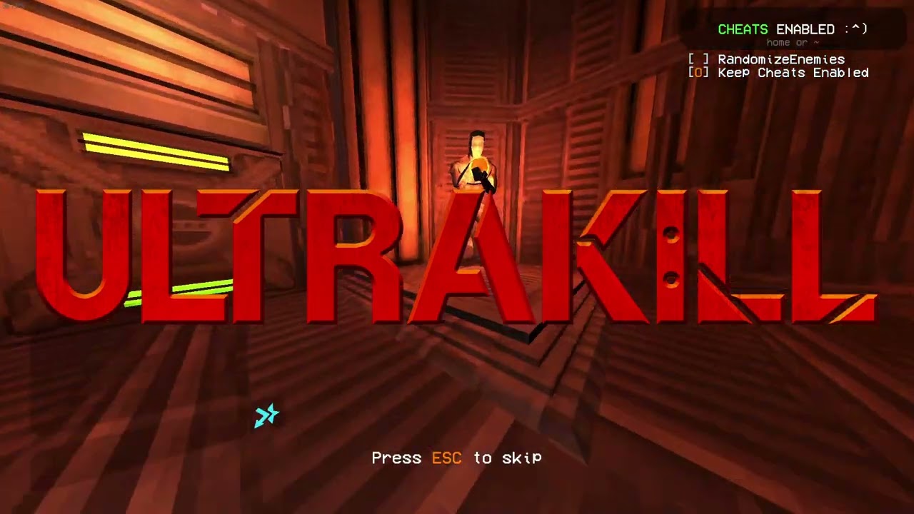 ULTRAKILL enemy randomizer - 1