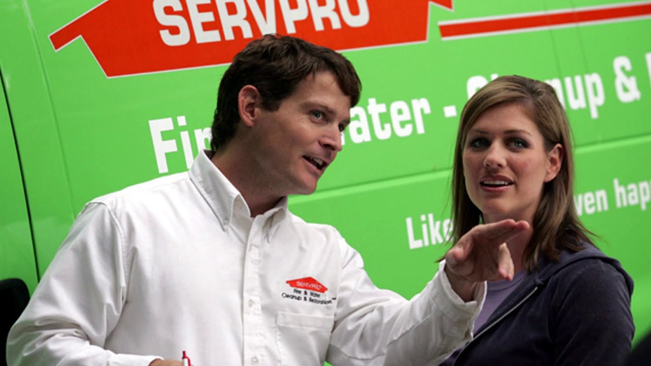 Choose SERVPRO after a Disaster