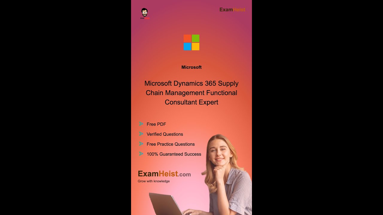 Crush MB-335! 🚀 FREE PDF & Practice Test for Dynamics 365 Cert Success! #Microsoft #MB335