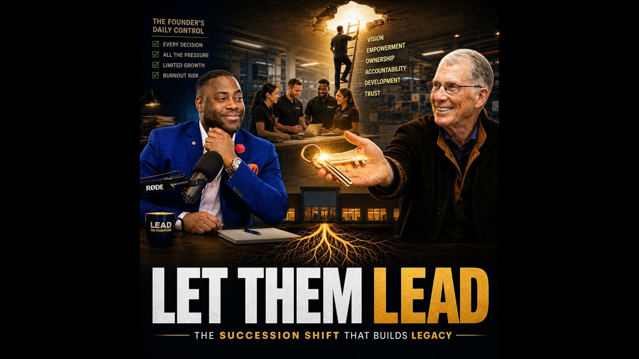 The Leadership Gap Killing Small Businesses: Rich Ashton's Story