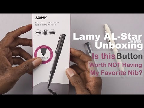 Lamy AL Star (Wacom EMR Stylus): Unboxing