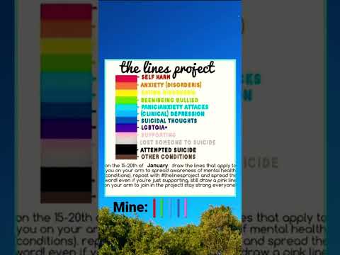 .#thelinesproject#Sh#depression#Mentalhealth