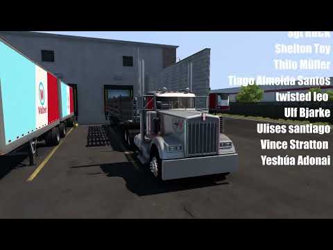 CAT C12 Straight pipe sound for American Truck Simulator - TruckyMods