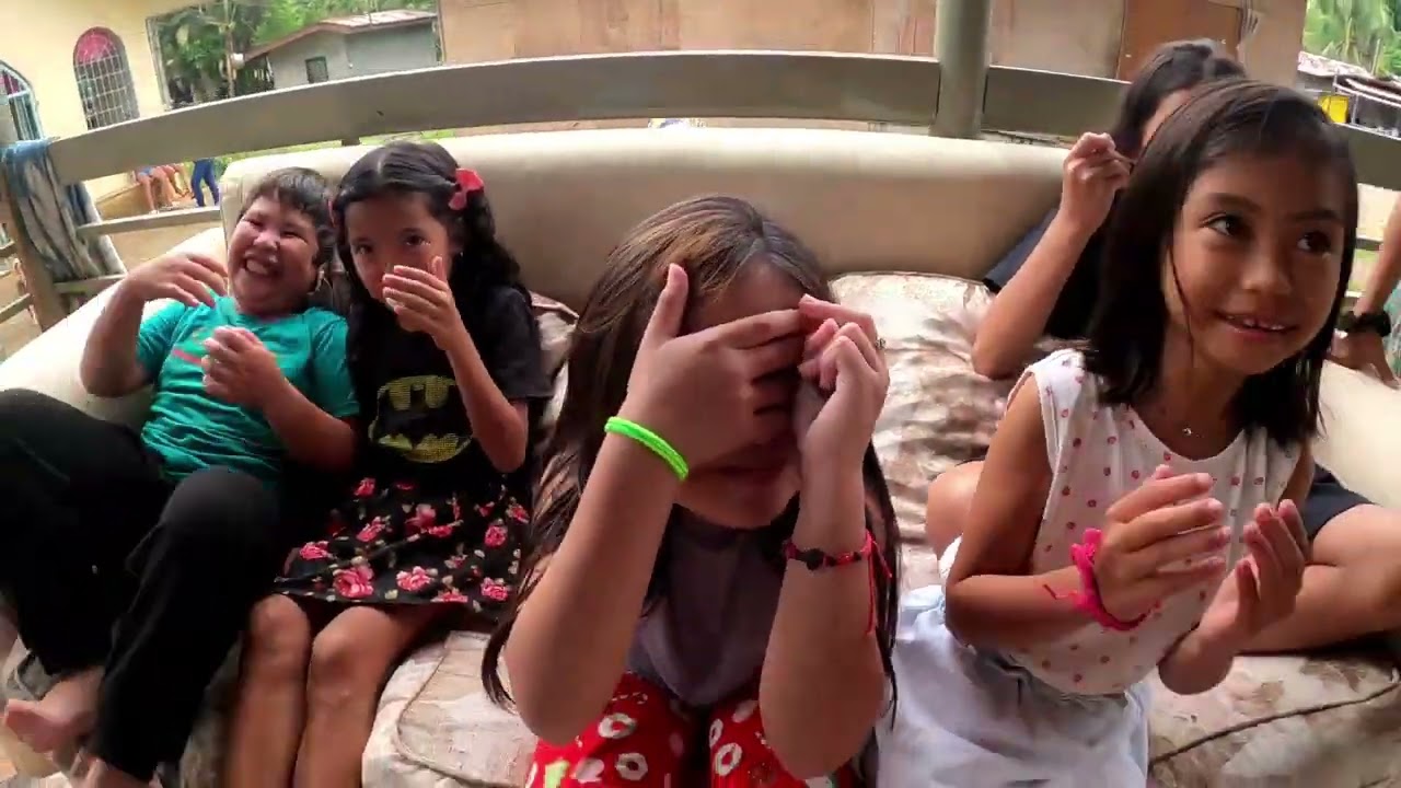 Mountain Barangay Bonbon Cebu City, village tour, party with local people