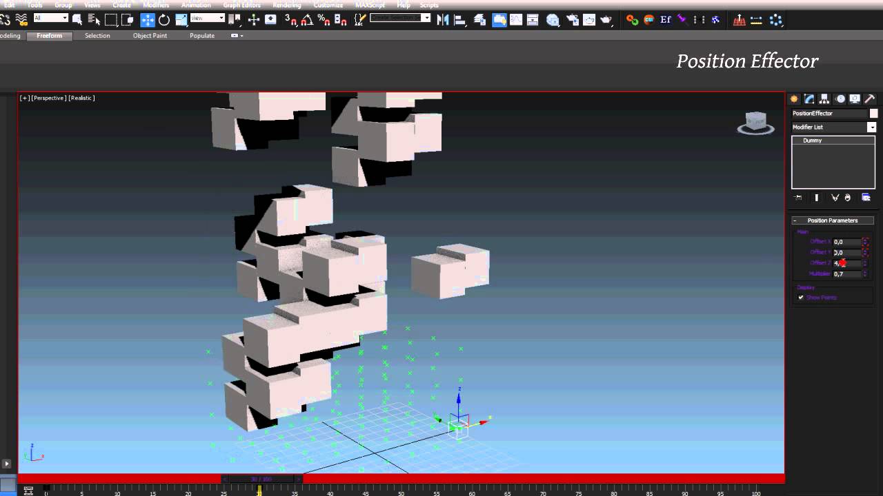AnimationEffectors (MaxScriptTools)