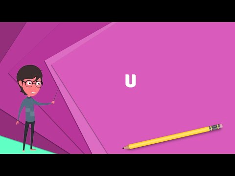 What is U (kana)? Explain U (kana), Define U (kana), Meaning of U (kana)