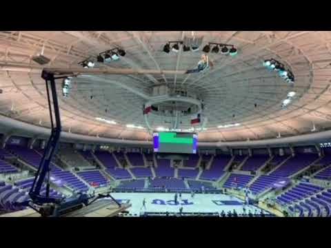 Texas Christian University, Bluelift B85, Custom Platform, bulb change