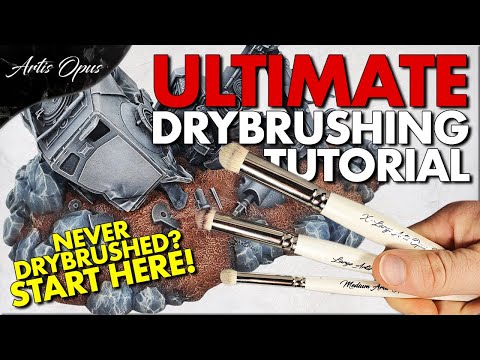 Dry Brush Texture Palette by Killianferrel - Thingiverse