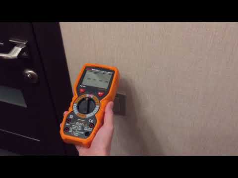 Multimeter NCV test