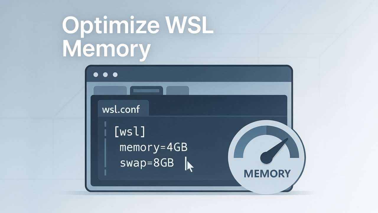 Configure Memory Limits in WSL 2
