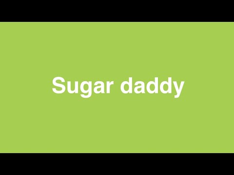Sugar daddy meaning