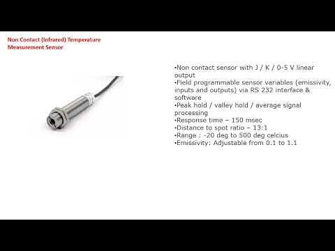 Infrared Temperature Sensor - Non Contact Temperature Sensor Latest ...