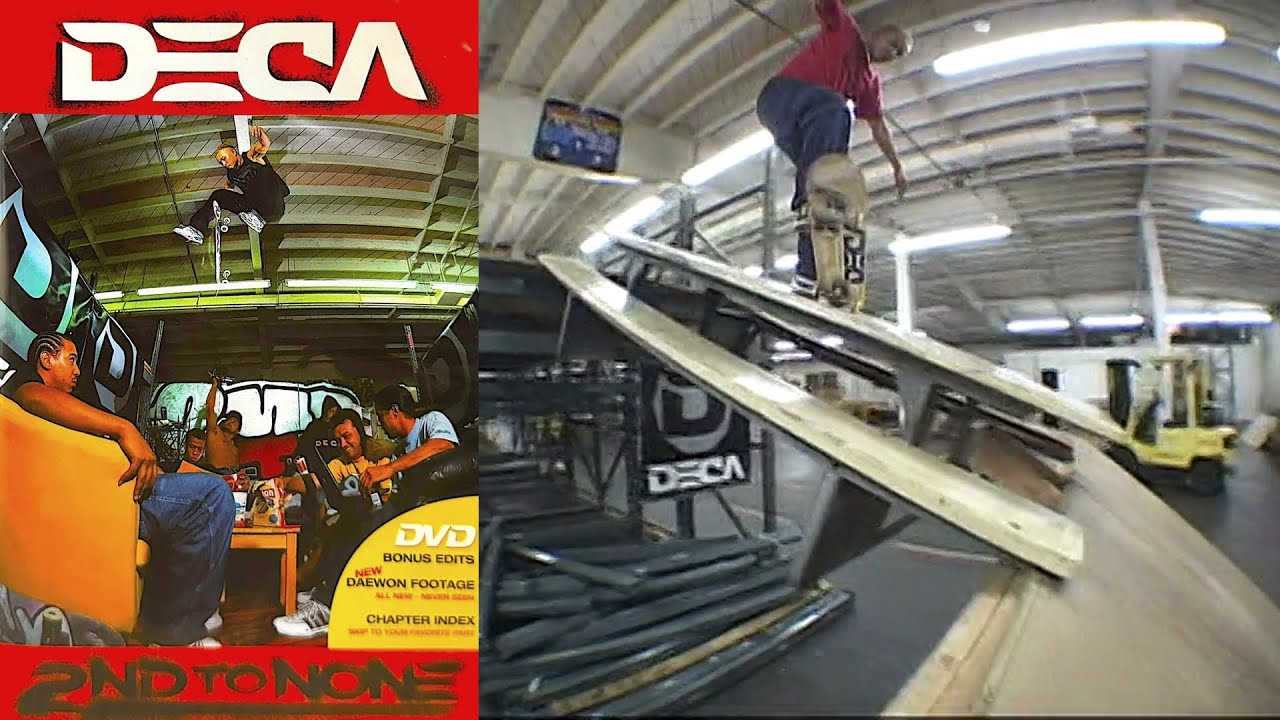 Deca Skateboards: “2nd To None” (2001)