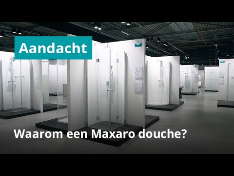 Douches in diverse uitvoeringen | Maxaro
