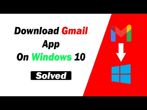 ✅ Download Gmail App on Pc Windows 10