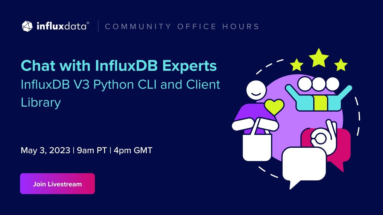 InfluxDB V3 Python CLI and Client Library