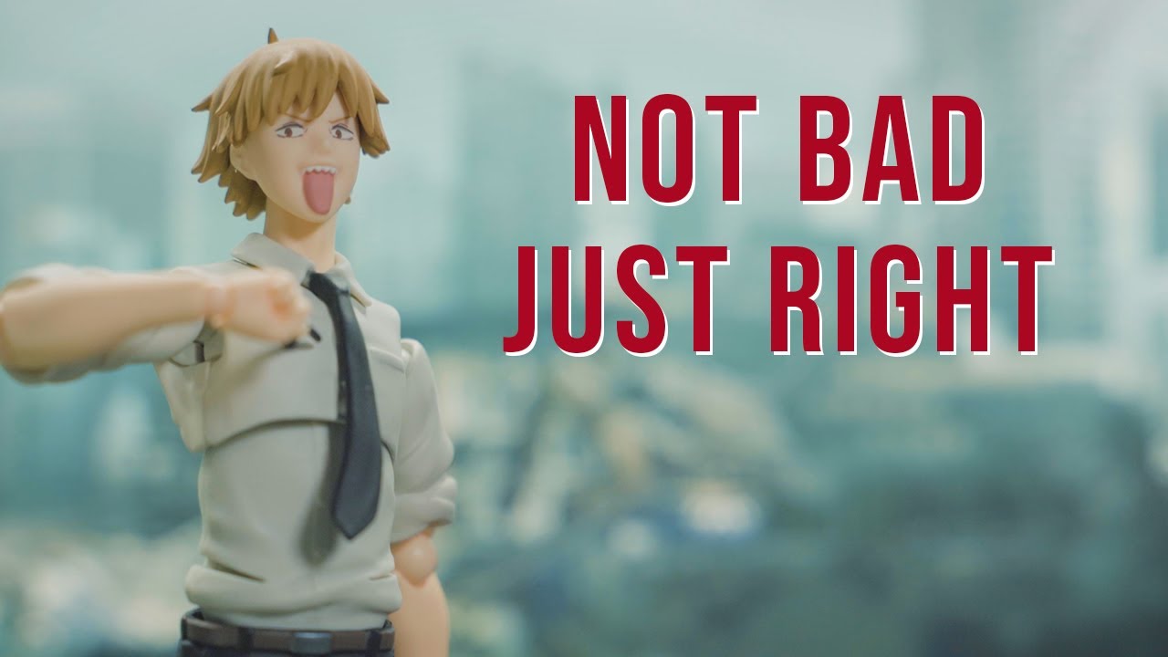 A bit better than expected! Figma Denji [Chainsaw Man]
