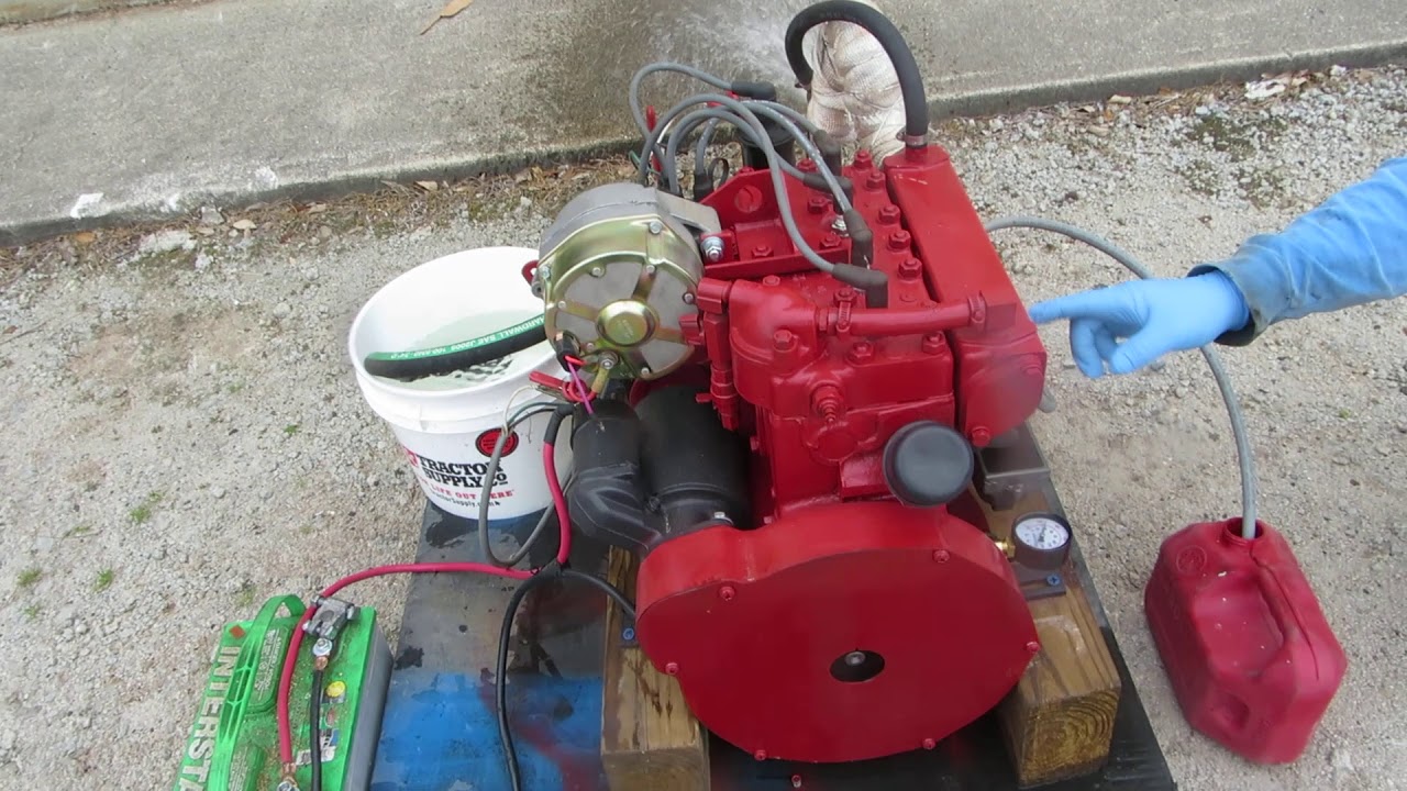 Running the Atomic 4