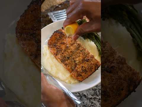 Garlic & Herb Salmon Recipe