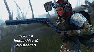 Fallout 4 - Ingram Mac-10 by Utherien at Fallout 4 Nexus - Mods and ...