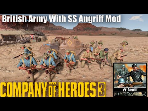 Steam Community :: Video :: US Army With SS Angriff Mod | Company of ...