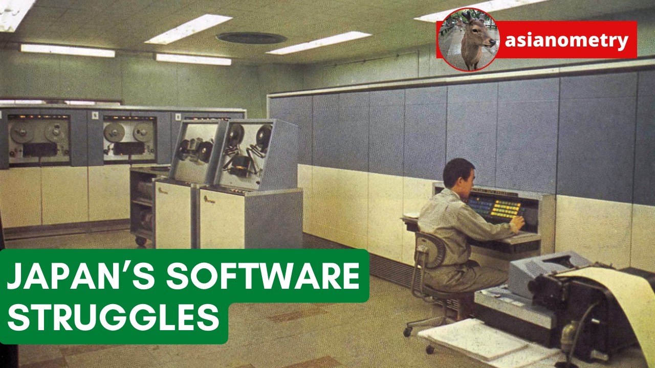 Why is Japan So Weak in Software? - General - Kenya Talk