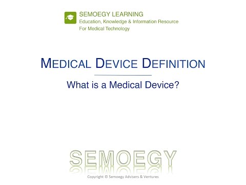 What is a Medical Device