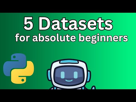 Top 5 dataset for beginners | Best datasets for starting with Deep Learning.