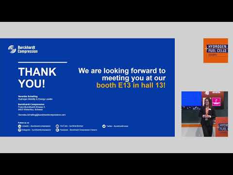 How to Maximize the Uptime for Large Capacity H2 Compressors? | Hydrogen + Fuel Cells EUROPE 2023