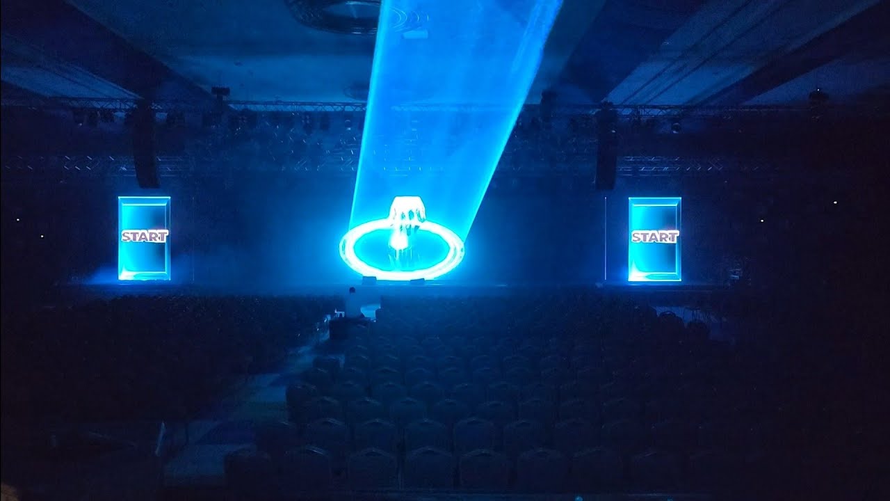 Intro - Laser Mapping & Video Tracking Show